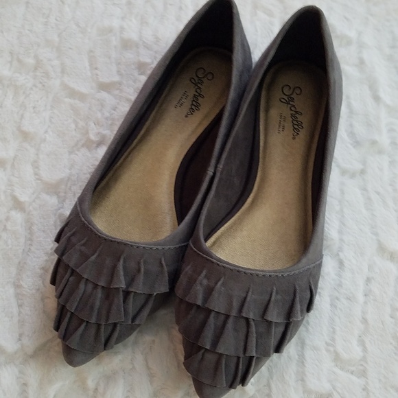 Seychelles | Shoes | Seychelles Downstage Leather Flats | Poshmark